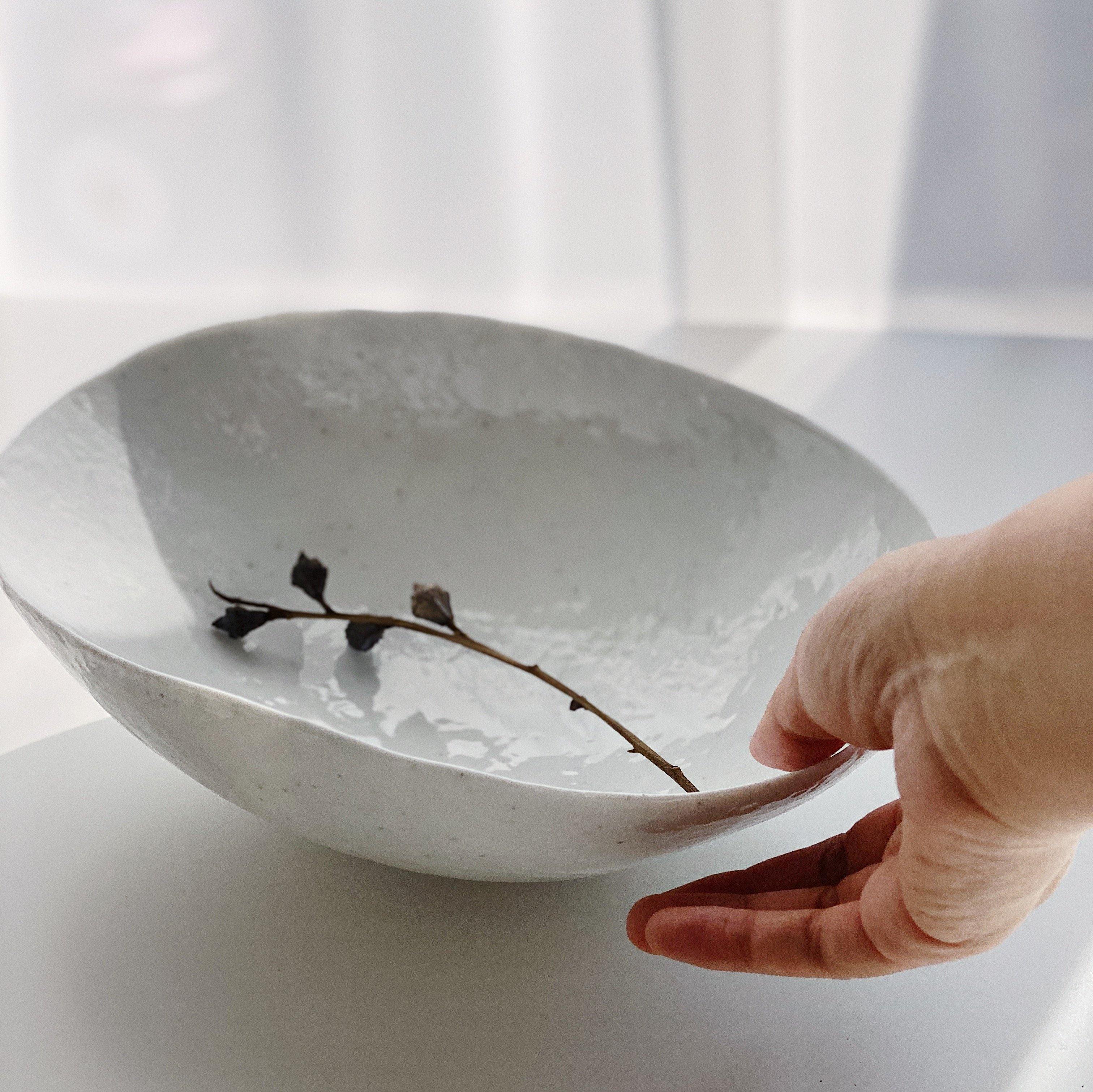 Oval Bowl(High) (타원굽볼) by PARK Songkuk – Stroll